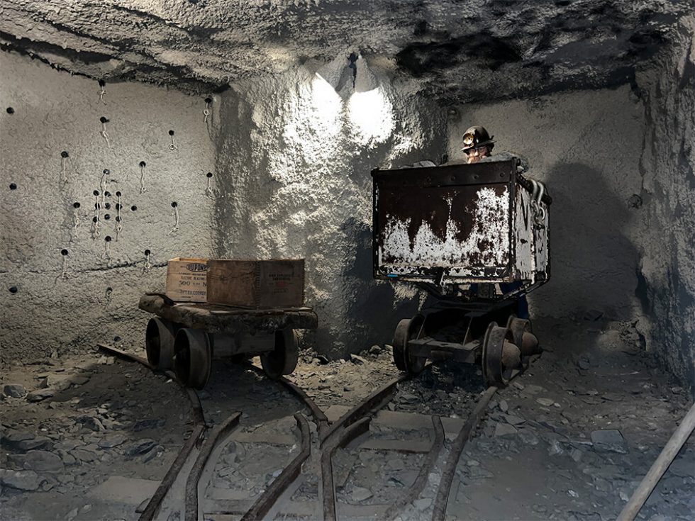 Recreated Underground Tour - Black Hills Mining Museum